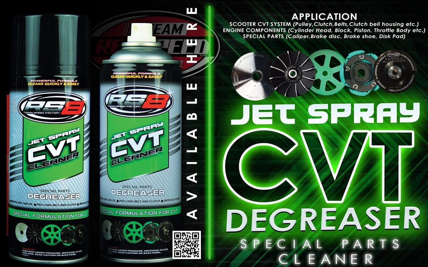 RS8 JET SPARY CVT CLEANER | Lazada PH