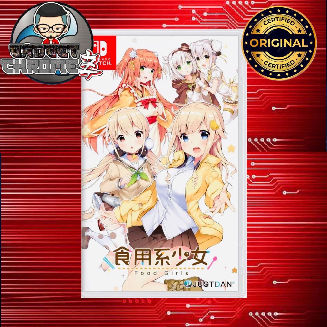 Food Girls | Nintendo Switch Game | BRANDNEW | Lazada PH