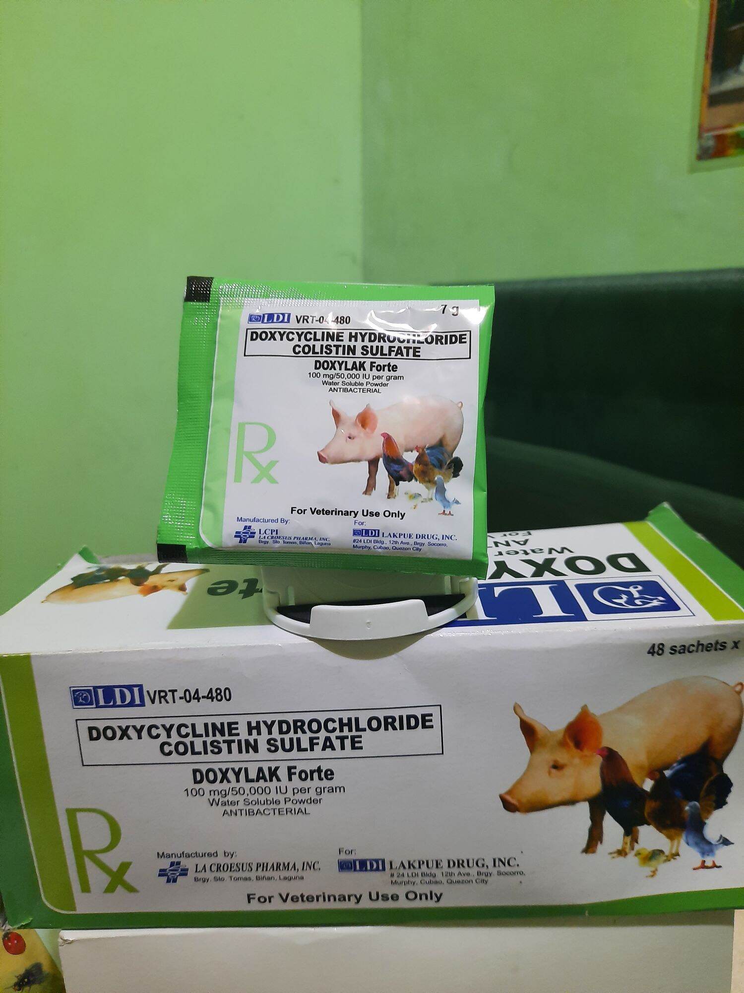 DOXYLAK POWDER 7G | Lazada PH