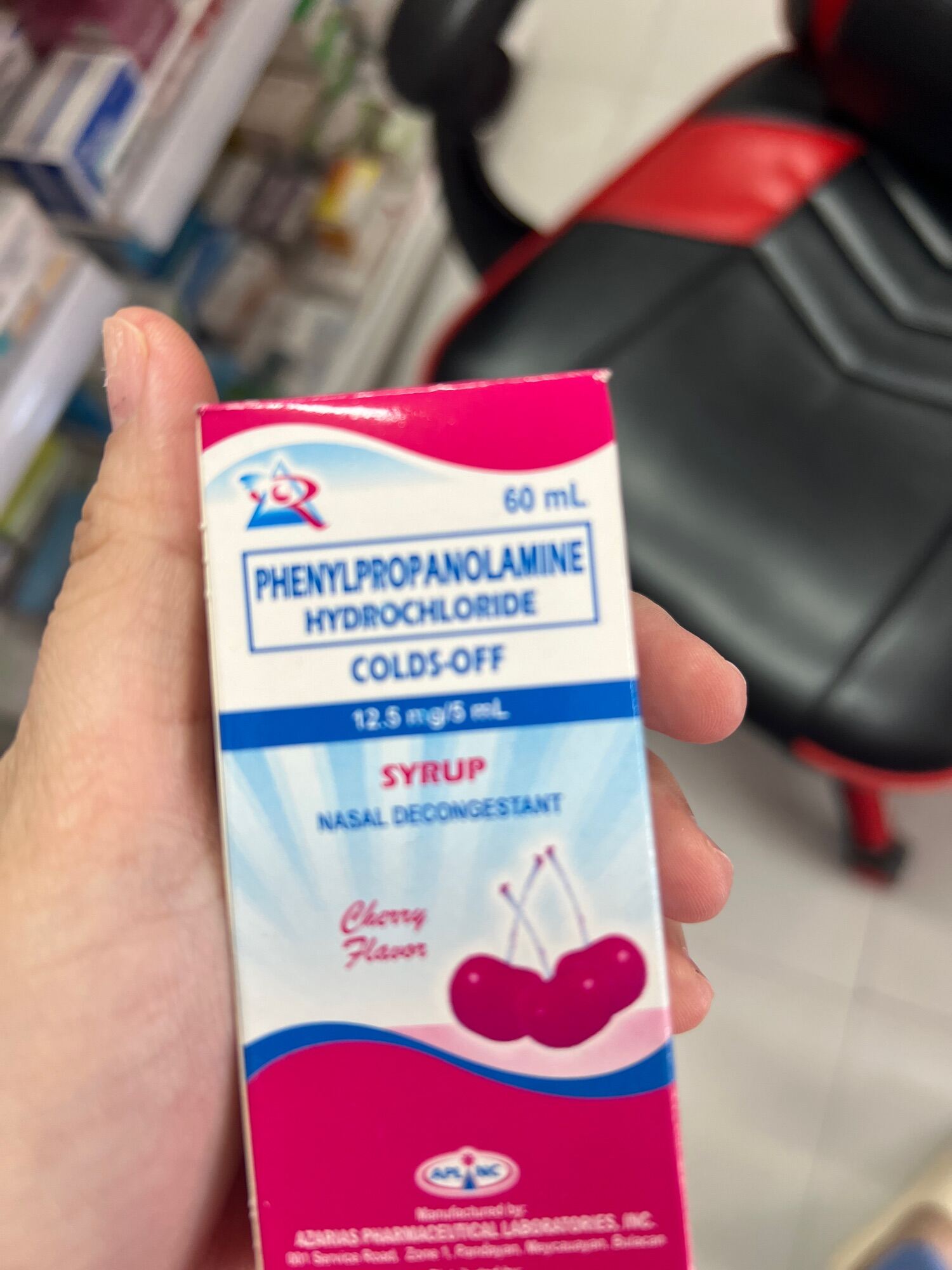 Colds off syrup | Lazada PH
