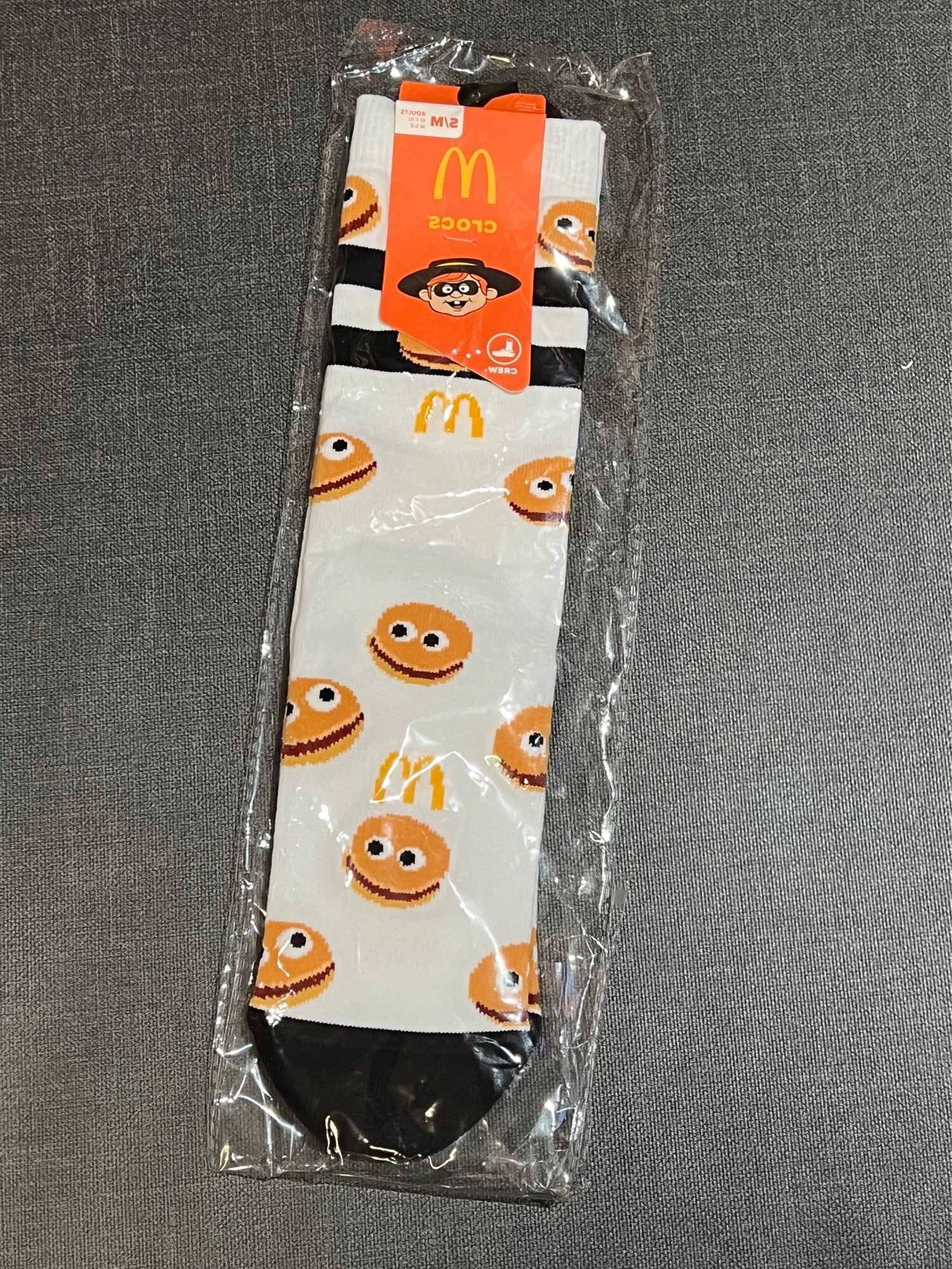 Mcdonalds x Crocs (Mcdonalds Crocs) 100% Original “Mcdo Crocs” | Lazada PH