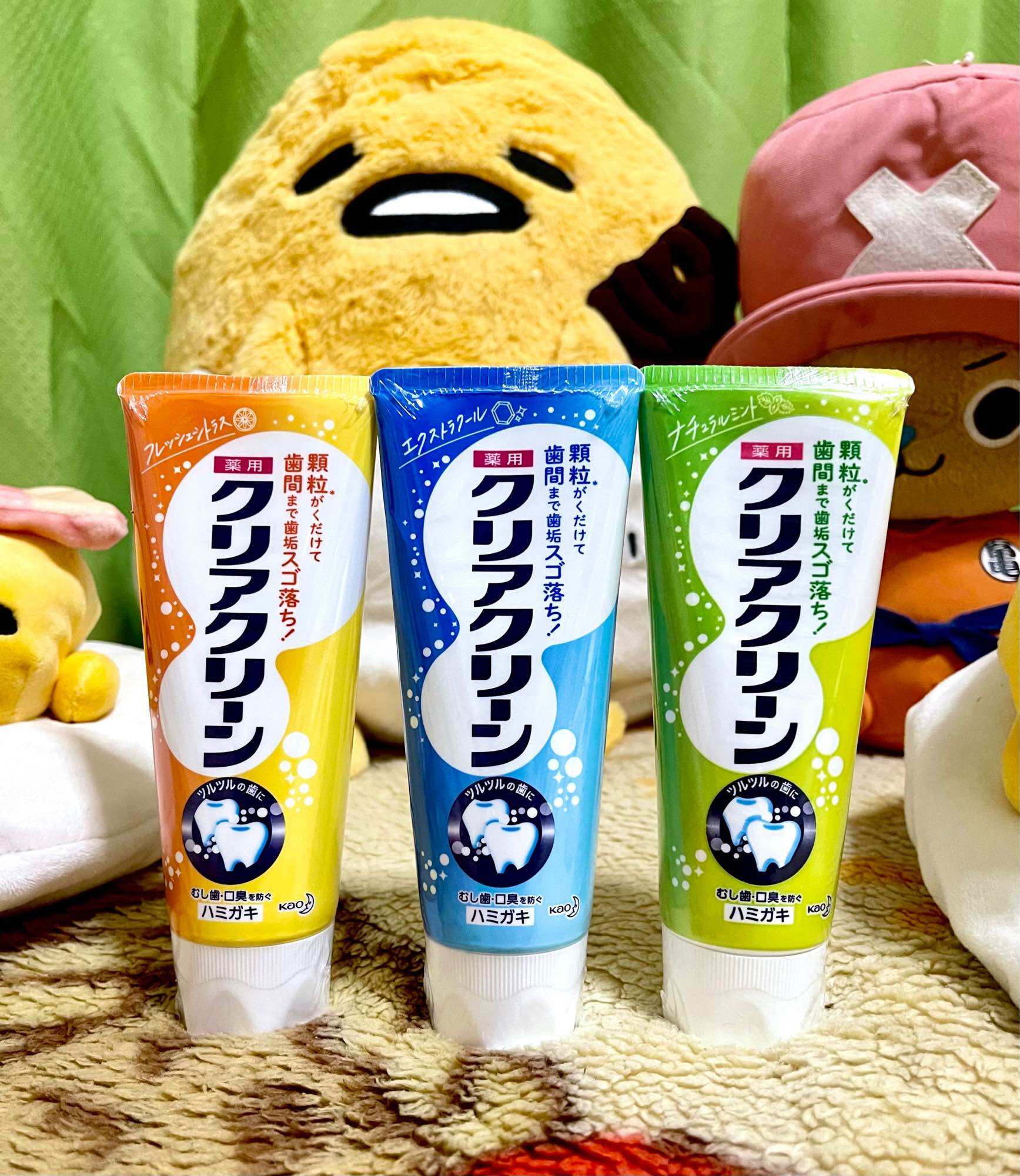 Kao Clear Clean Toothpaste 120g Imported from Japan | Lazada PH