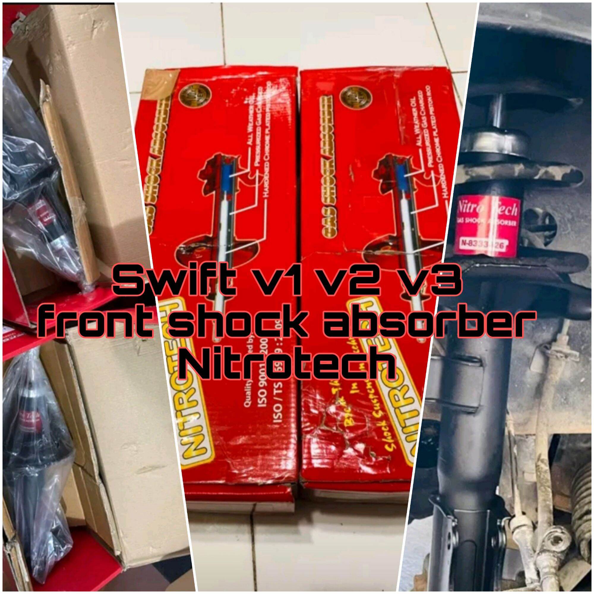 Suzuki Swift Front Shock Absorber | Lazada PH