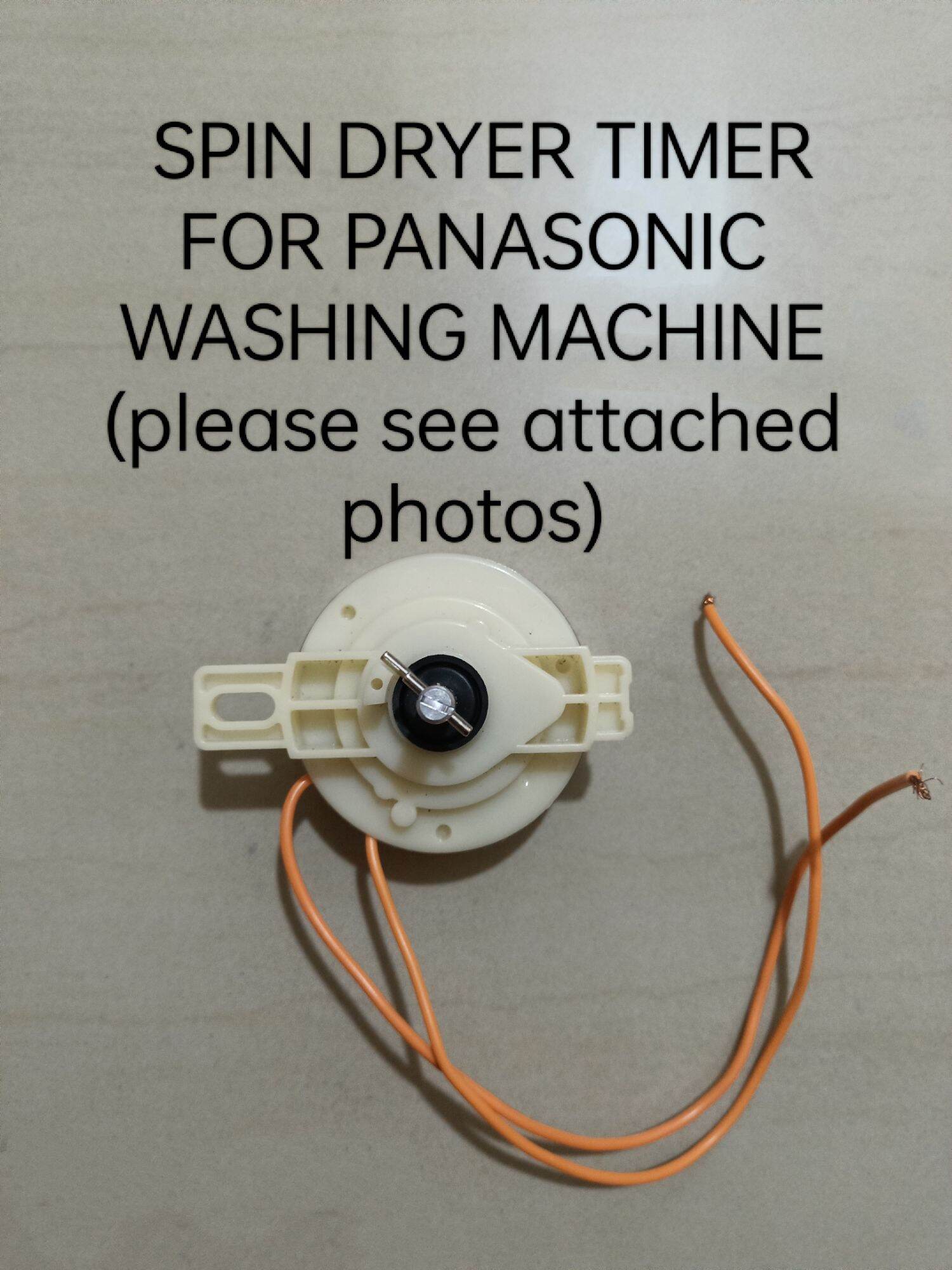 Washing machine spin timer for panasonic / washing machine spin dryer ...
