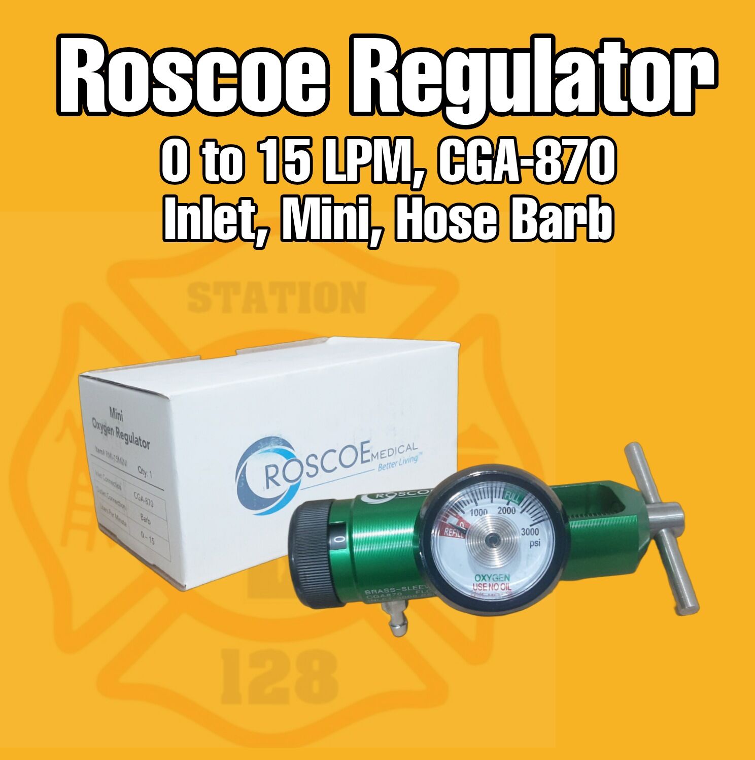 Roscoe Mini Oxygen Regulator | Lazada PH