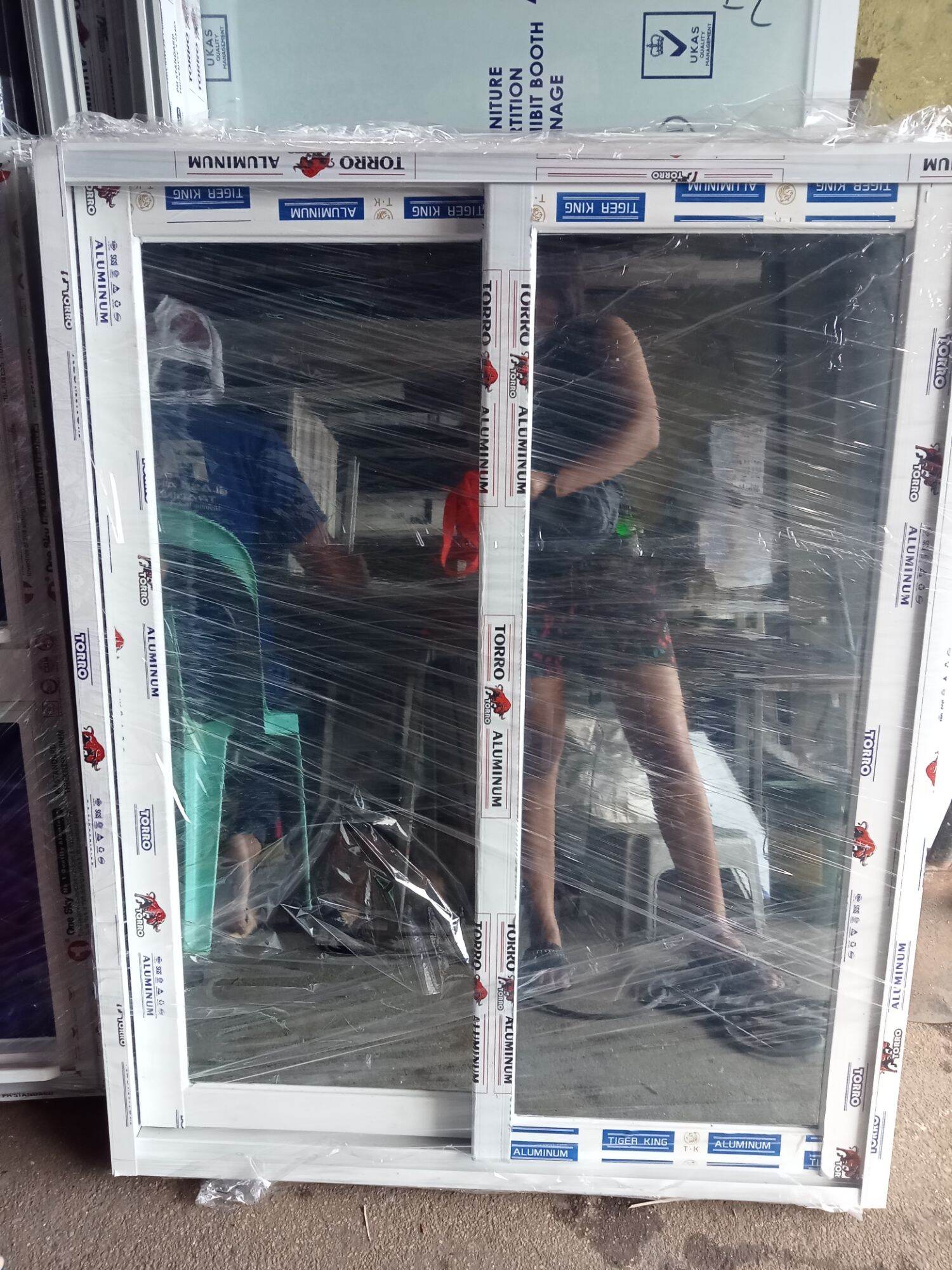 Sliding Window 80cm X 80cm Reflective Glass Lazada Ph