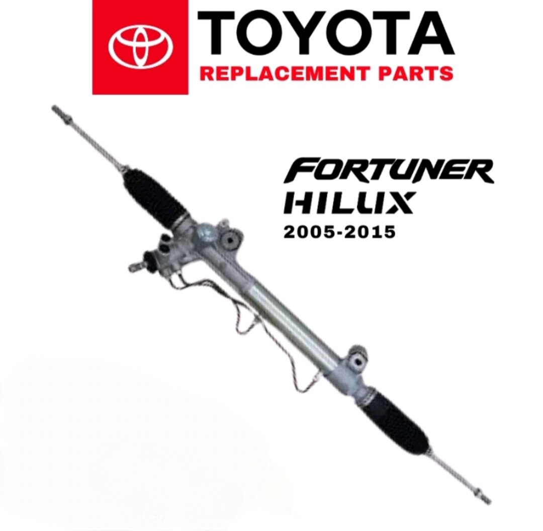 Toyota Innova, Hilux Fortuner 4x2 2005-2015 2.5 2KD Power Steering Rack ...