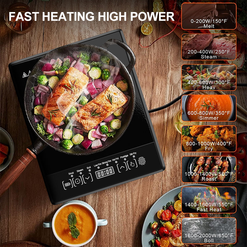 OOKAS induction cooker high power induction inverter cooker electric ...