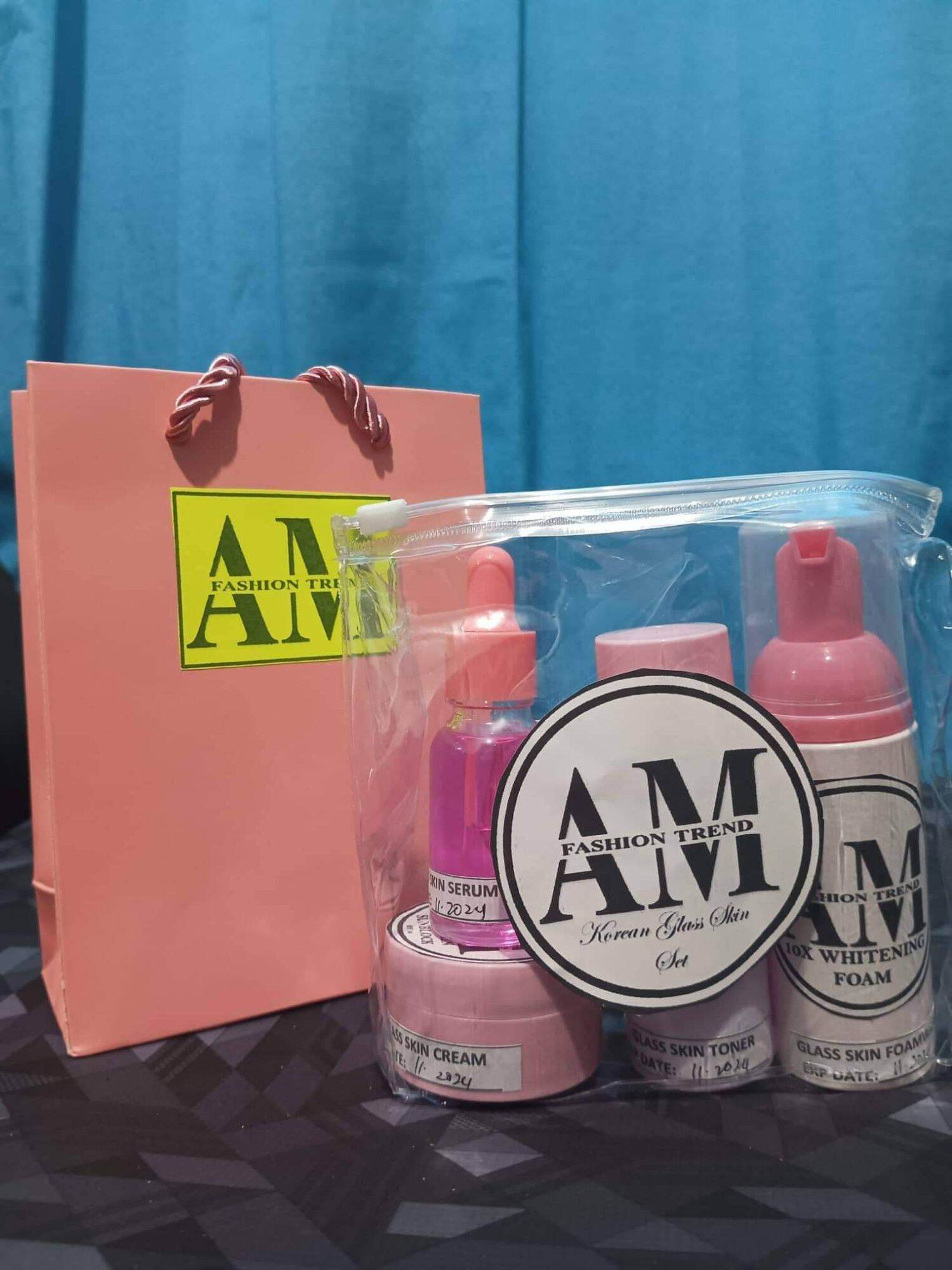 AMFT KOREAN GLASS SKN SET | Lazada PH