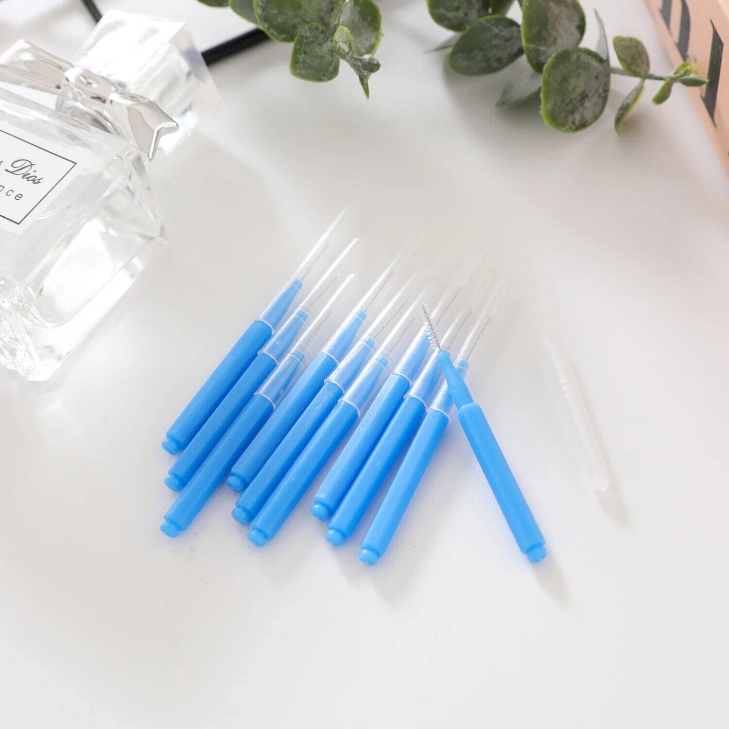 30pcs Interdental Brush Interdental Brush Clean Interdental Brush ...