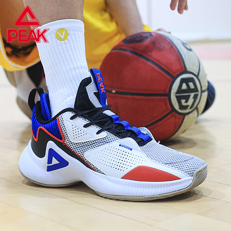 Peak Basketball Shoes Men's 2024 New Arrival Official Authentic ...