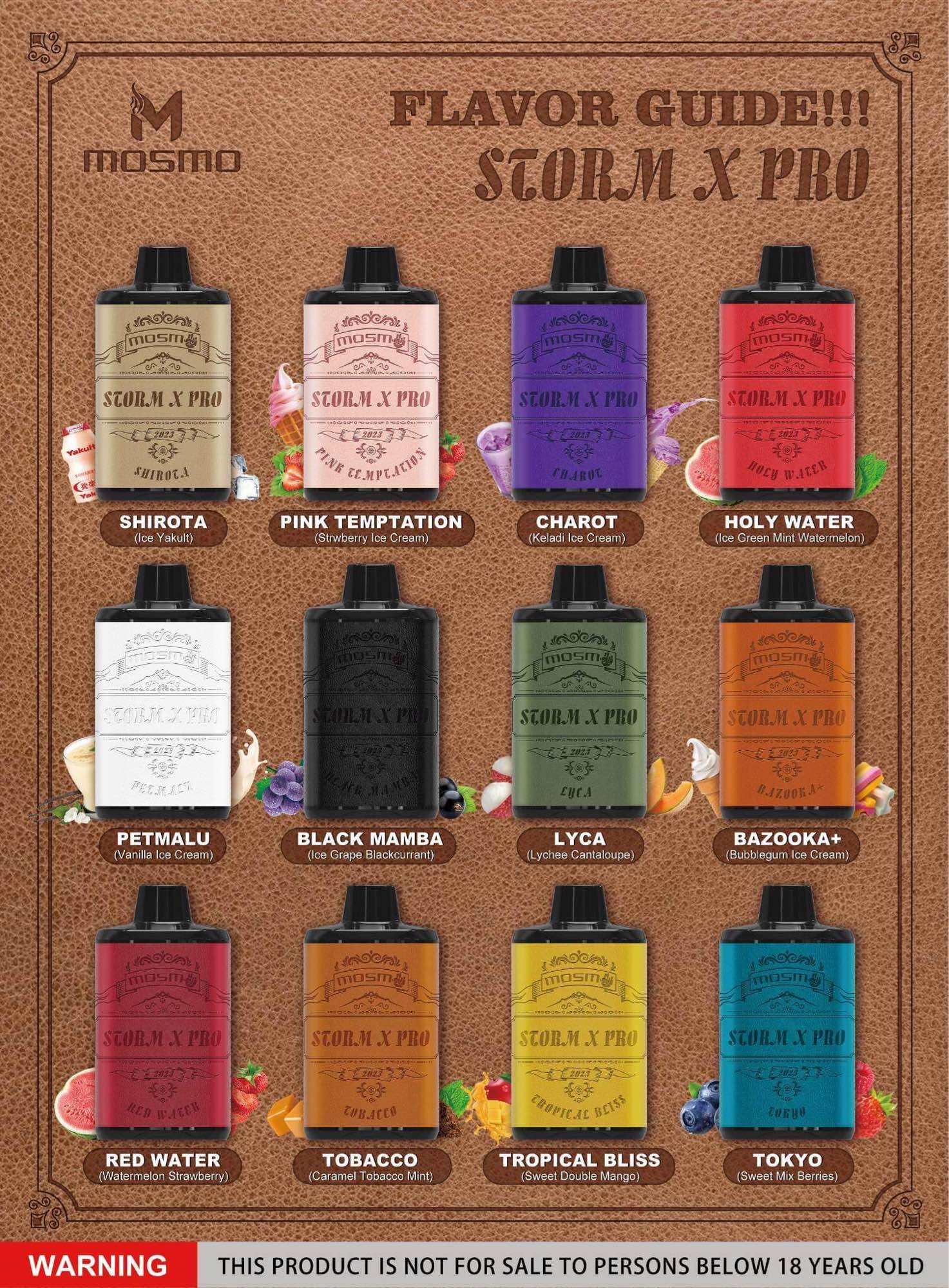 (FREE LANYARD INSIDE)MOSMO STORM-X PRO 9000 LEGIT! (NEW) | Lazada PH