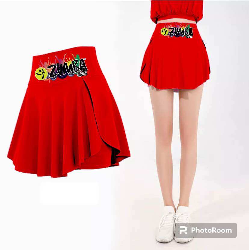 ZUMBA SKORT - skirt with short uniform NO TERNO | Lazada PH