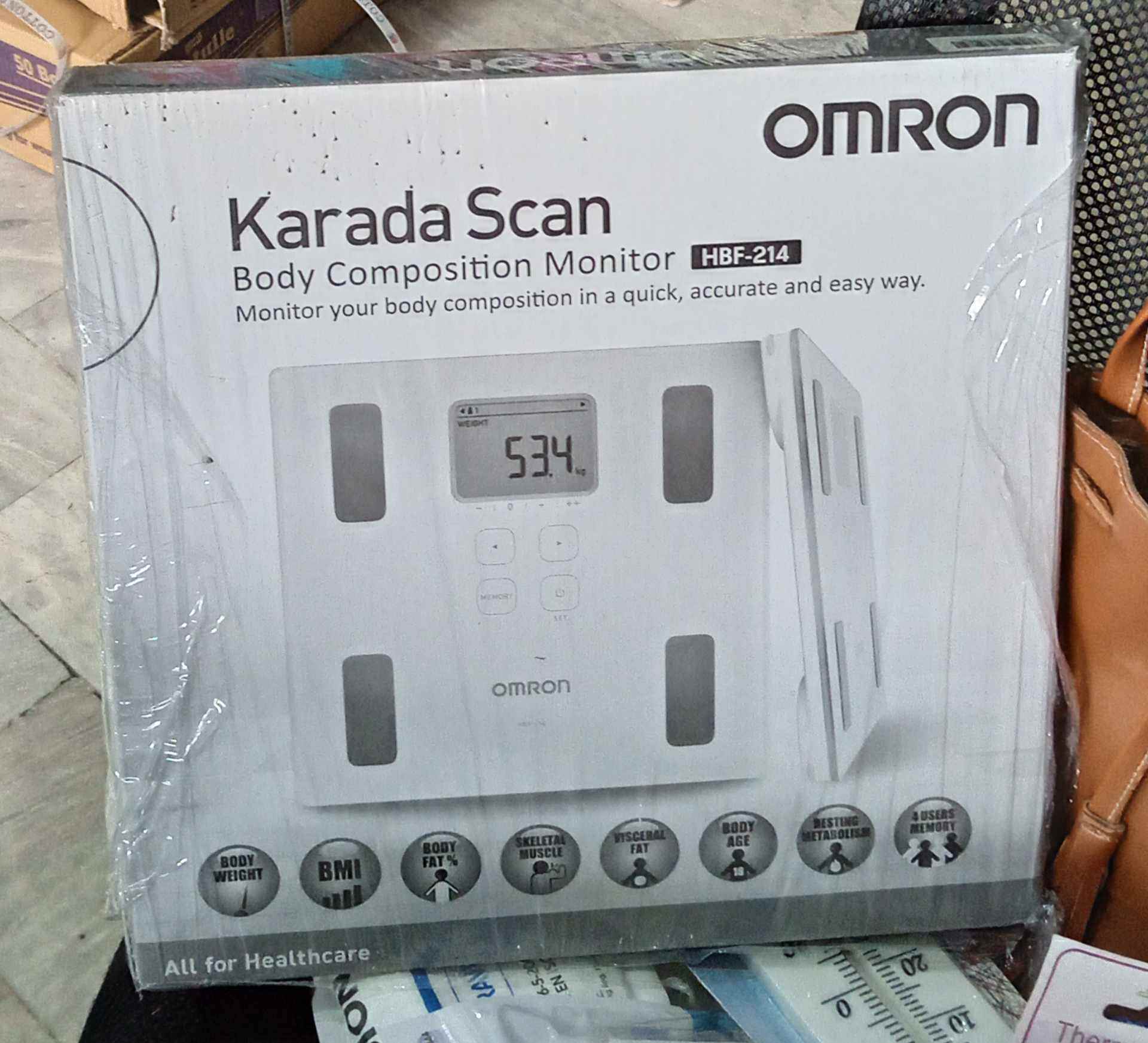 KARADA SCAN BODY COMPOSITION MONITOR (OMRON) | Lazada PH
