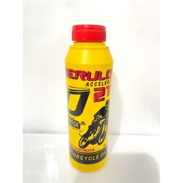Derulo Accelero 2T Oil 200ml | Lazada PH