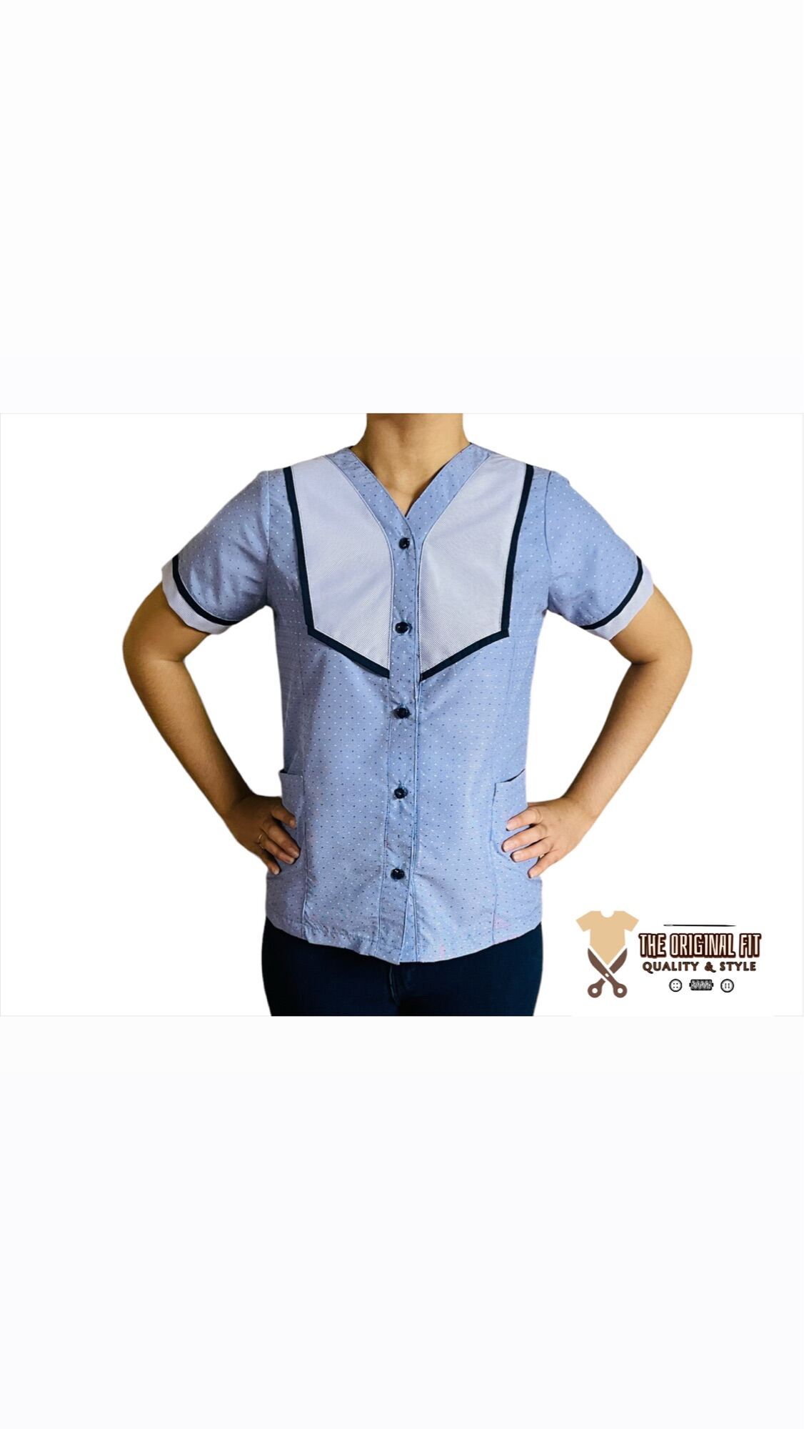 DepEd Female Teacher Ready to Wear Thursday Uniform with freebie ...