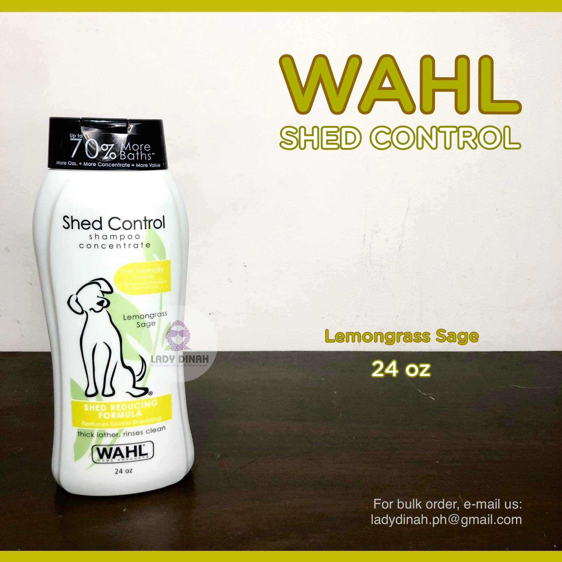 Wahl Shed Control (Shed Reducing Formula) 24oz | Lazada PH