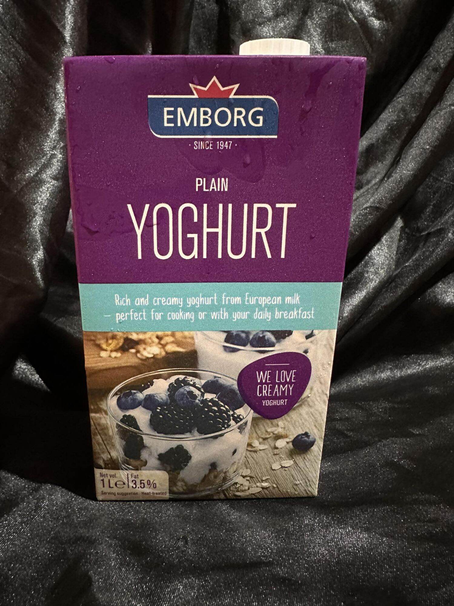 EMBORG YOGHURT 1L | Lazada PH