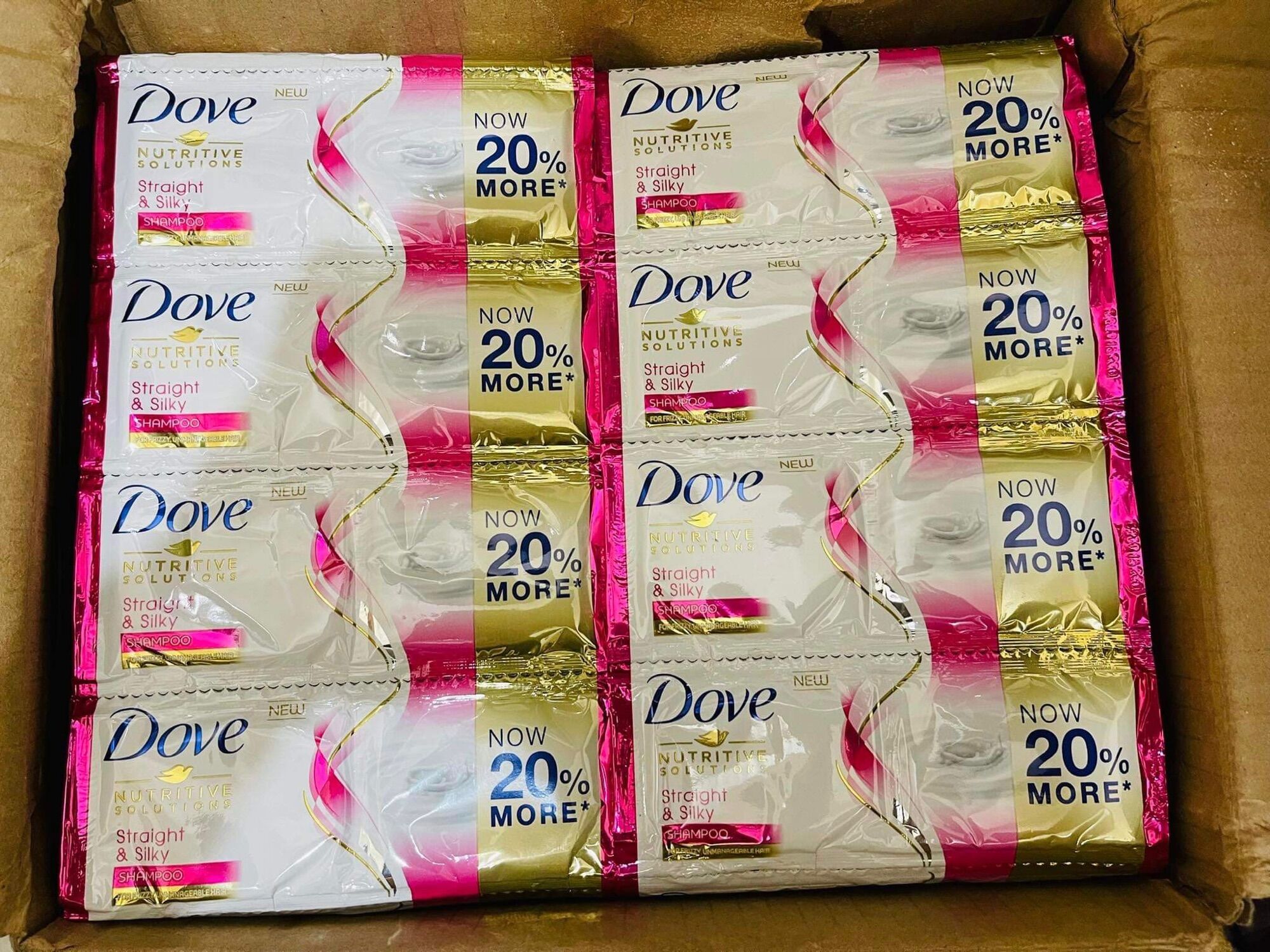 Dove shampoo twinpack sachet 11ml x 12 | Lazada PH