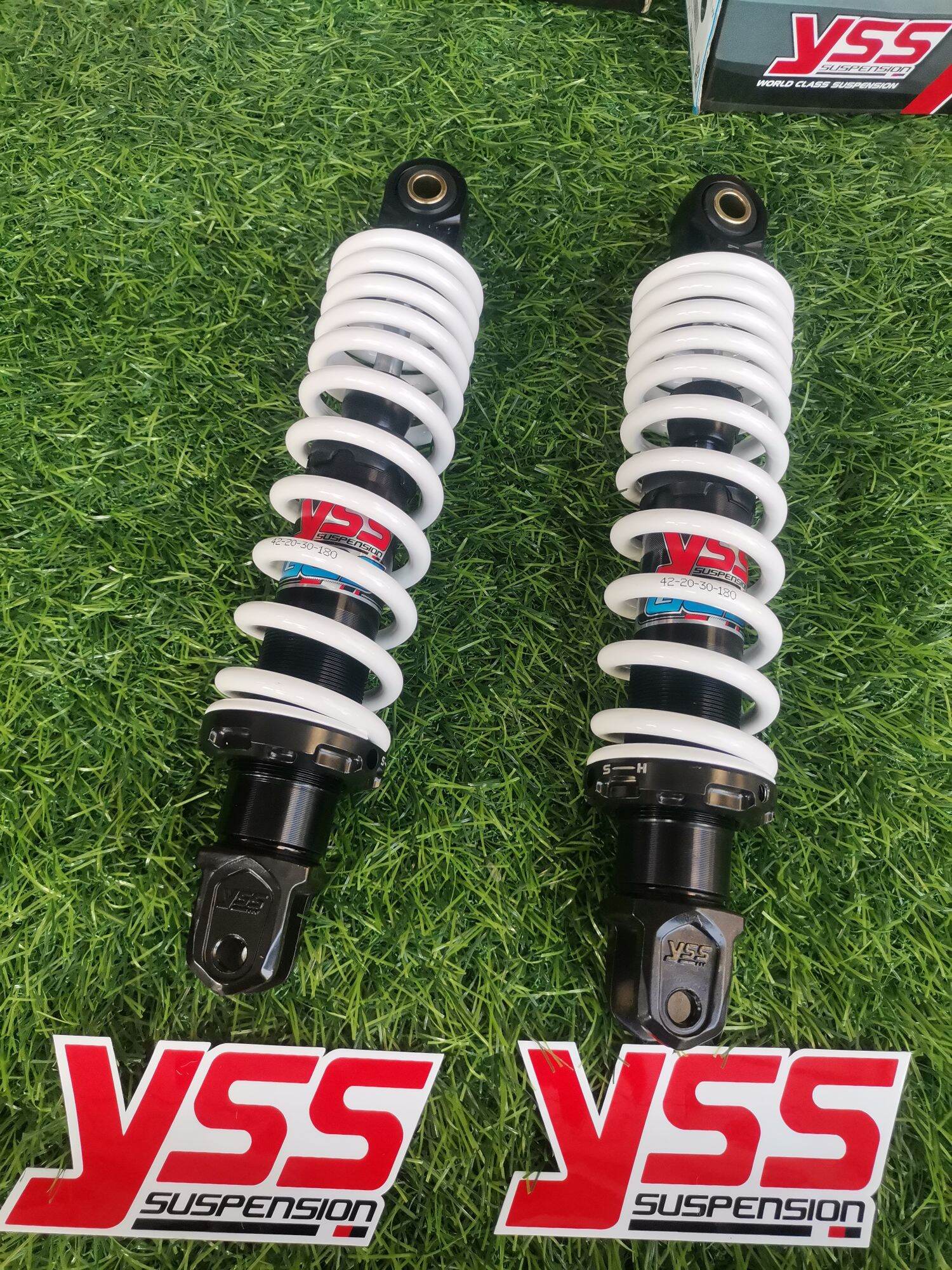 Yss Dtg Rear Shock 275mm For Nouvo-s (Can Fit For Nmax v2 and Aerox v1 ...