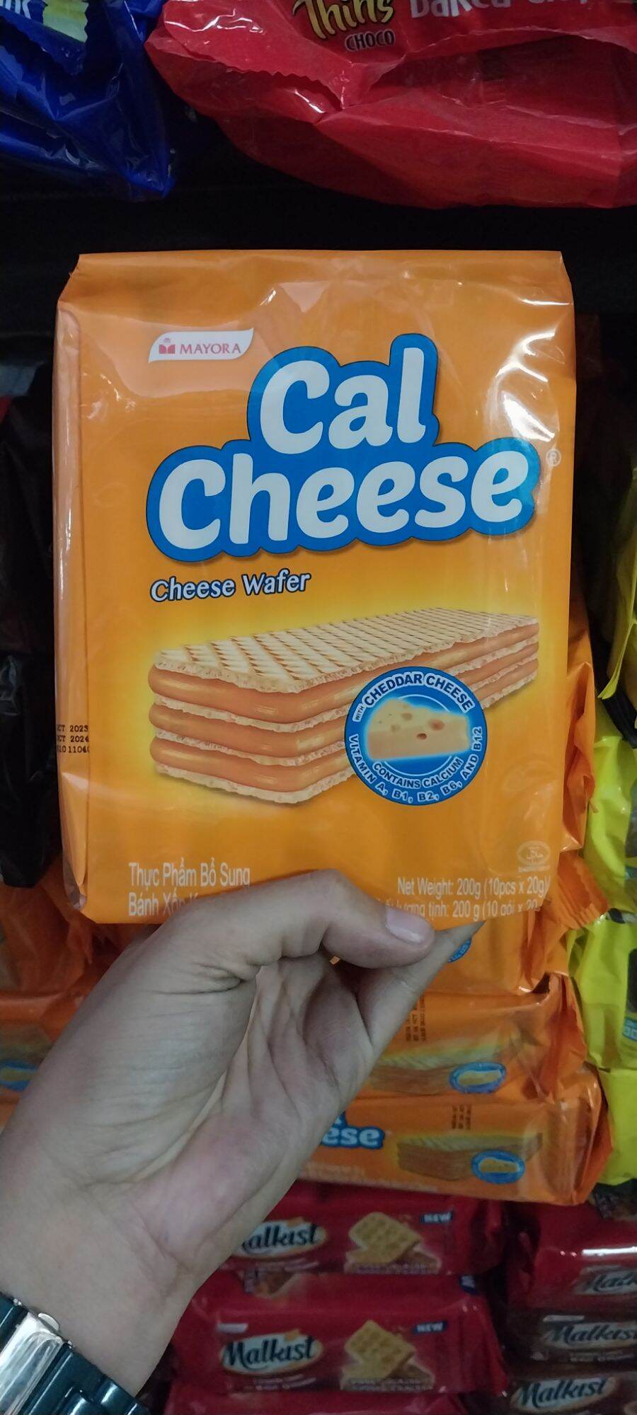 CAL CHEESE BISCUITS 1 PACK | Lazada PH