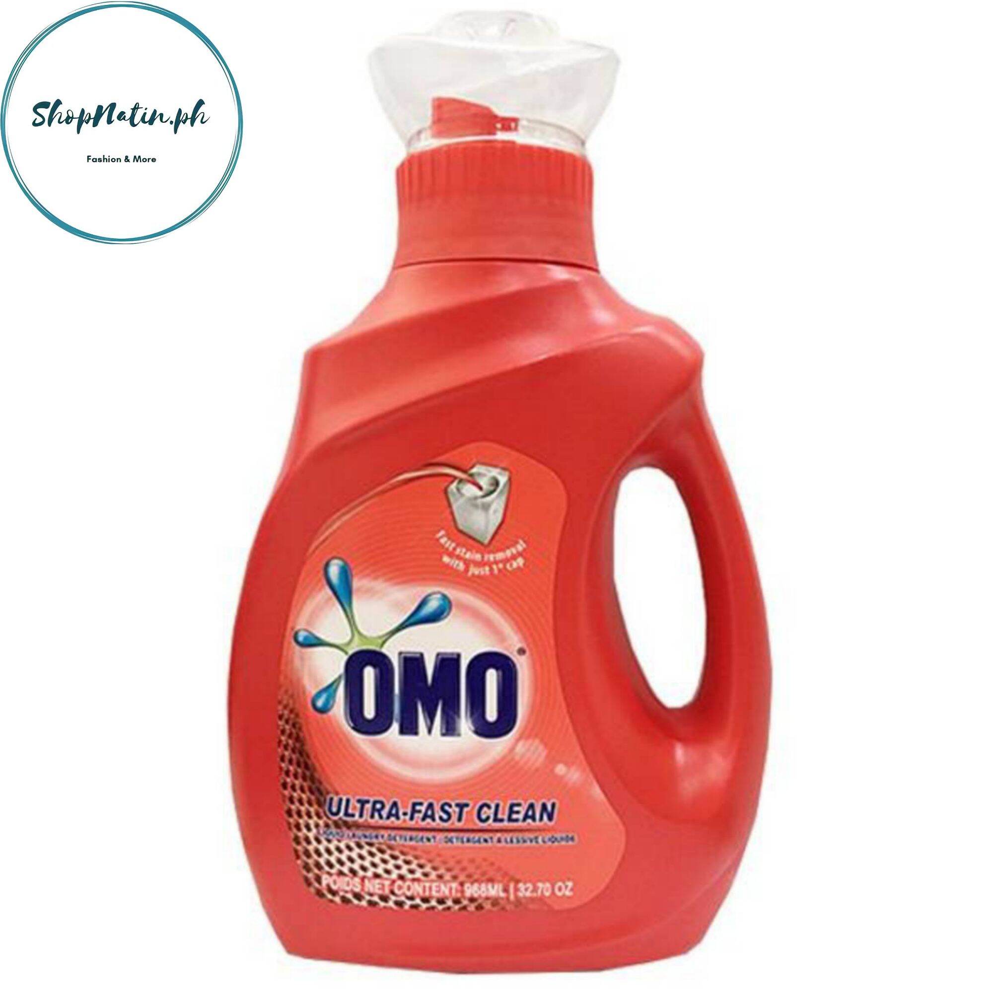 Omo Original Ultra Fast Clean Powder Liquid Detergent Washing Powder ...