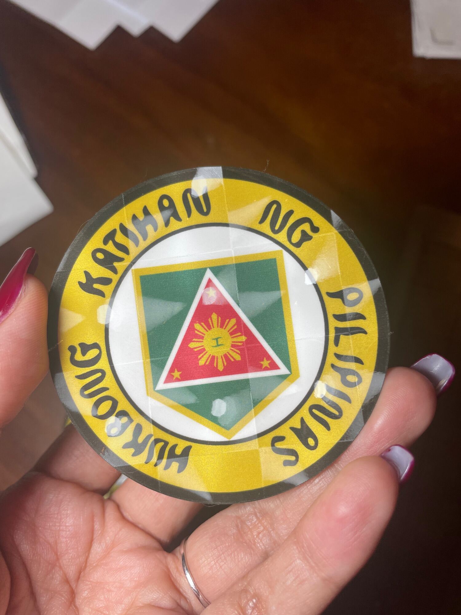 3D Effect Car Sticker Waterproof ARMY logo | Lazada PH