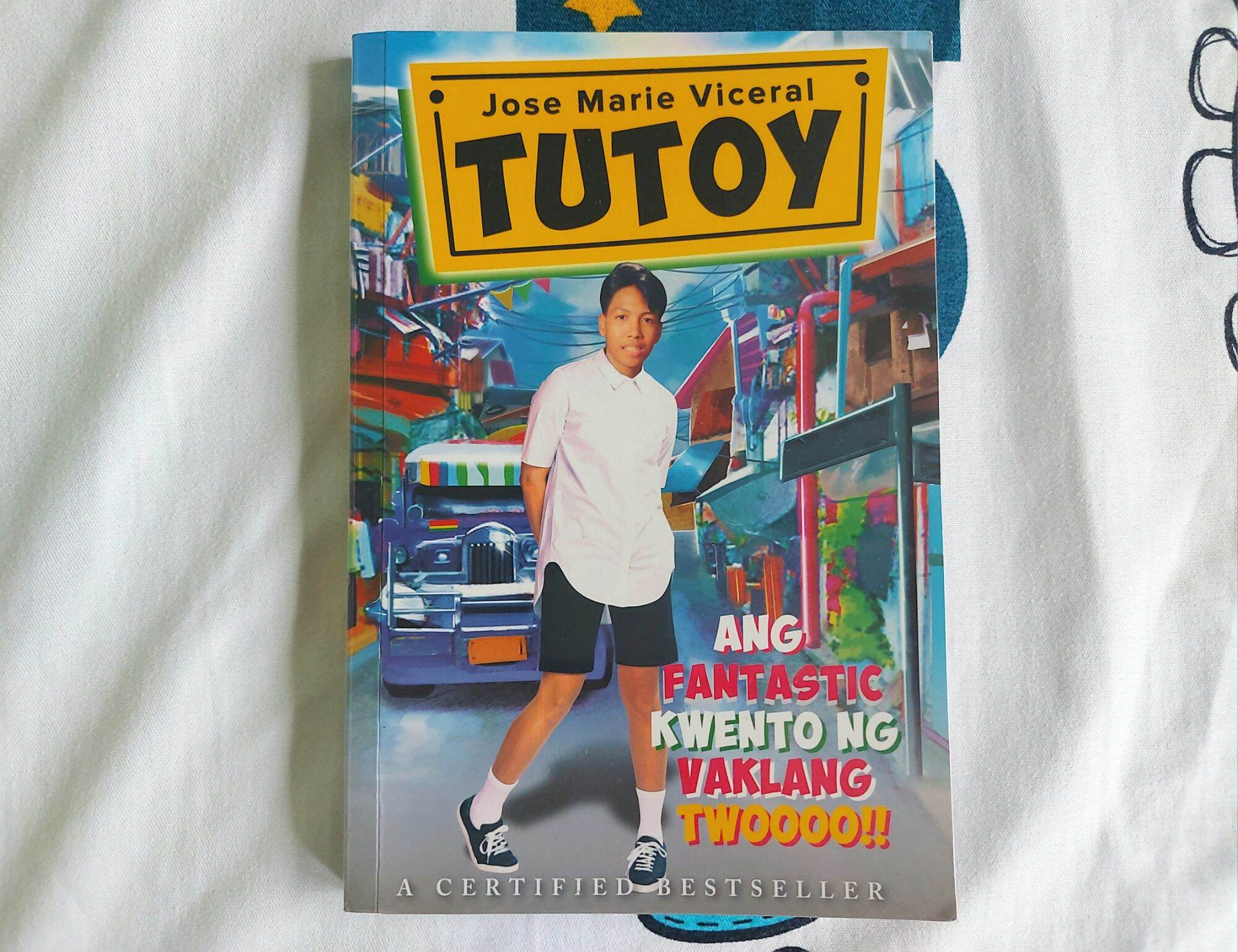 Tutoy by Jose Marie Viceral | Lazada PH
