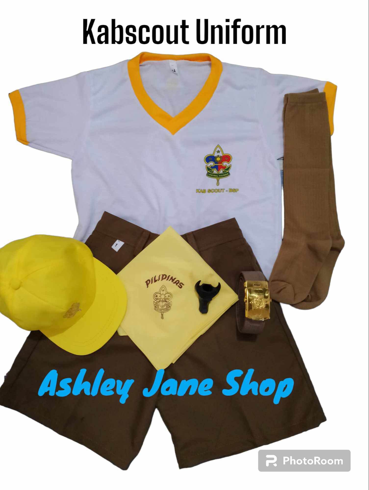 Kabscout Uniform Set | Lazada PH