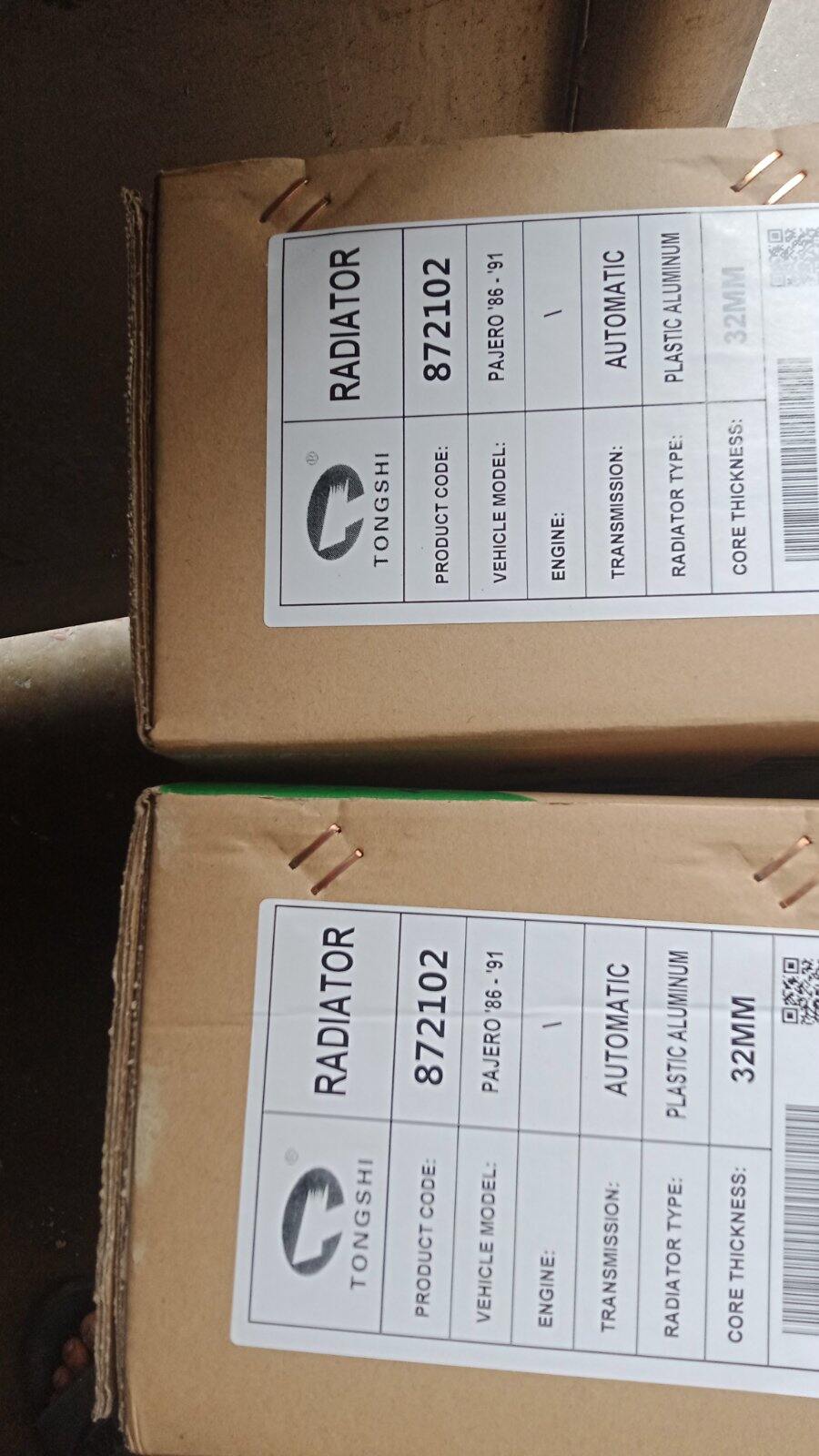 Pajero Box Type 4d56 Radiator 1986-1992 | Lazada PH
