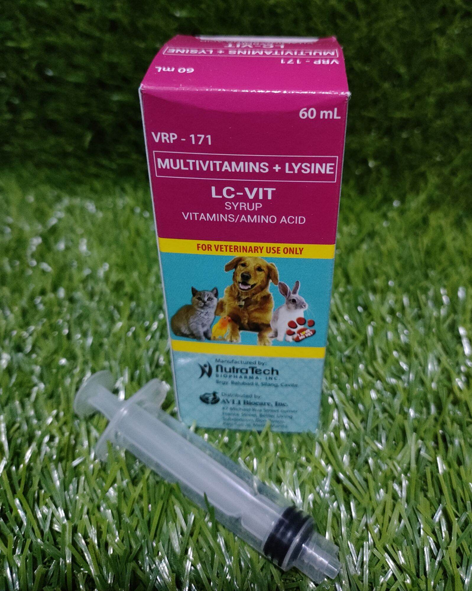 Lc Vit Vitamins for Pets 120ML & 60ml (Expiration 2025) | Lazada PH