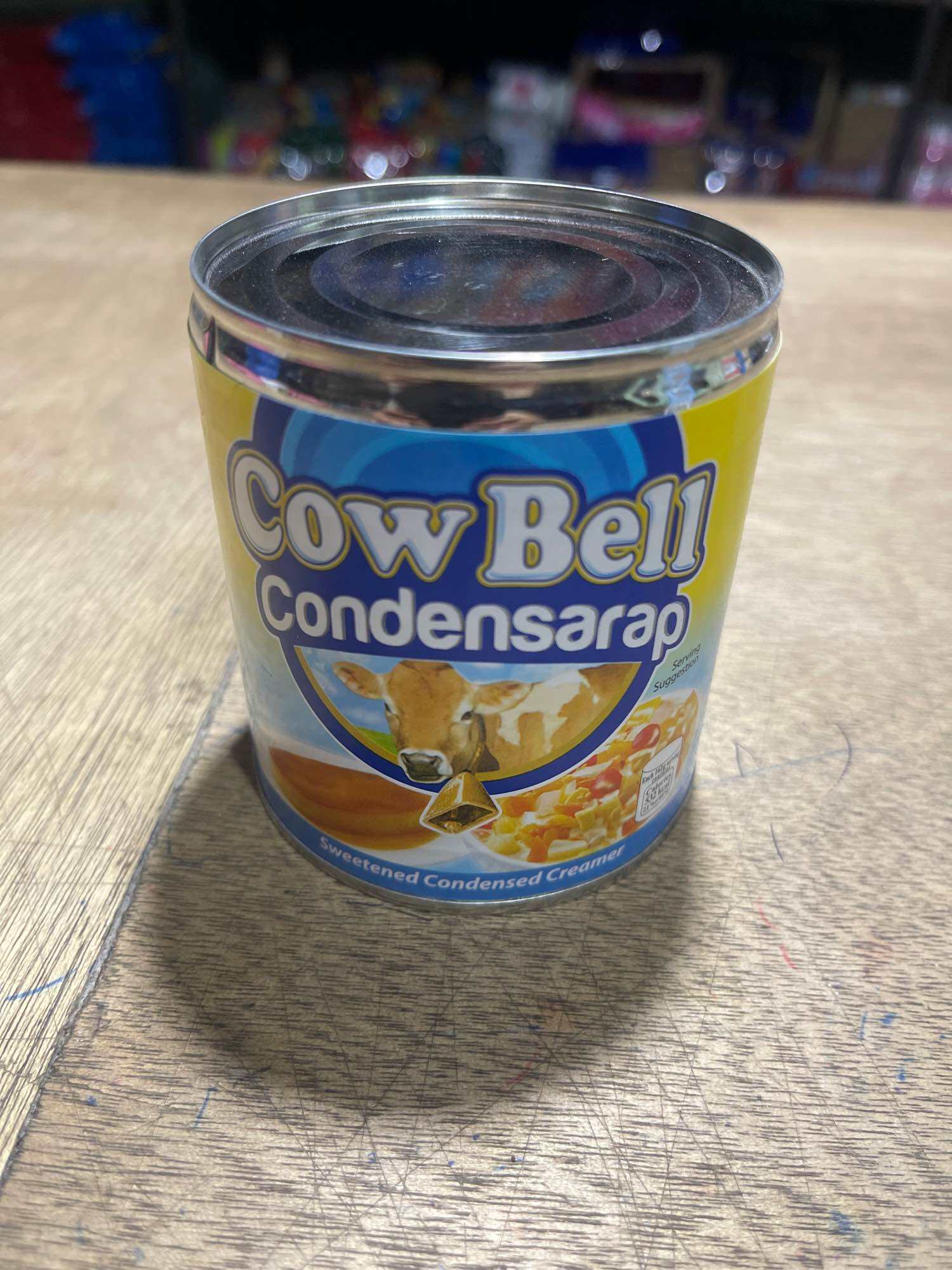 Cowbell Condensarap Sweetened Condensed Creamer 374g | Lazada PH