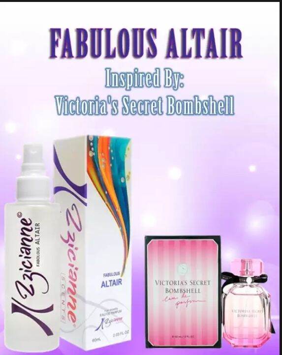 FABULOUS ALTAIR (Victoria Secret Bombshell) BY ZZICIANNE , OILBASED ...