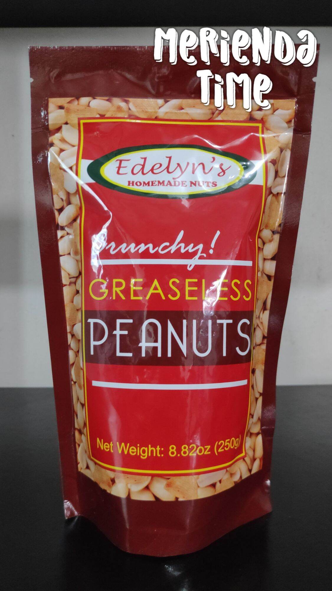 Edelyn's Greaseless Peanuts 250g Pouch | Lazada PH