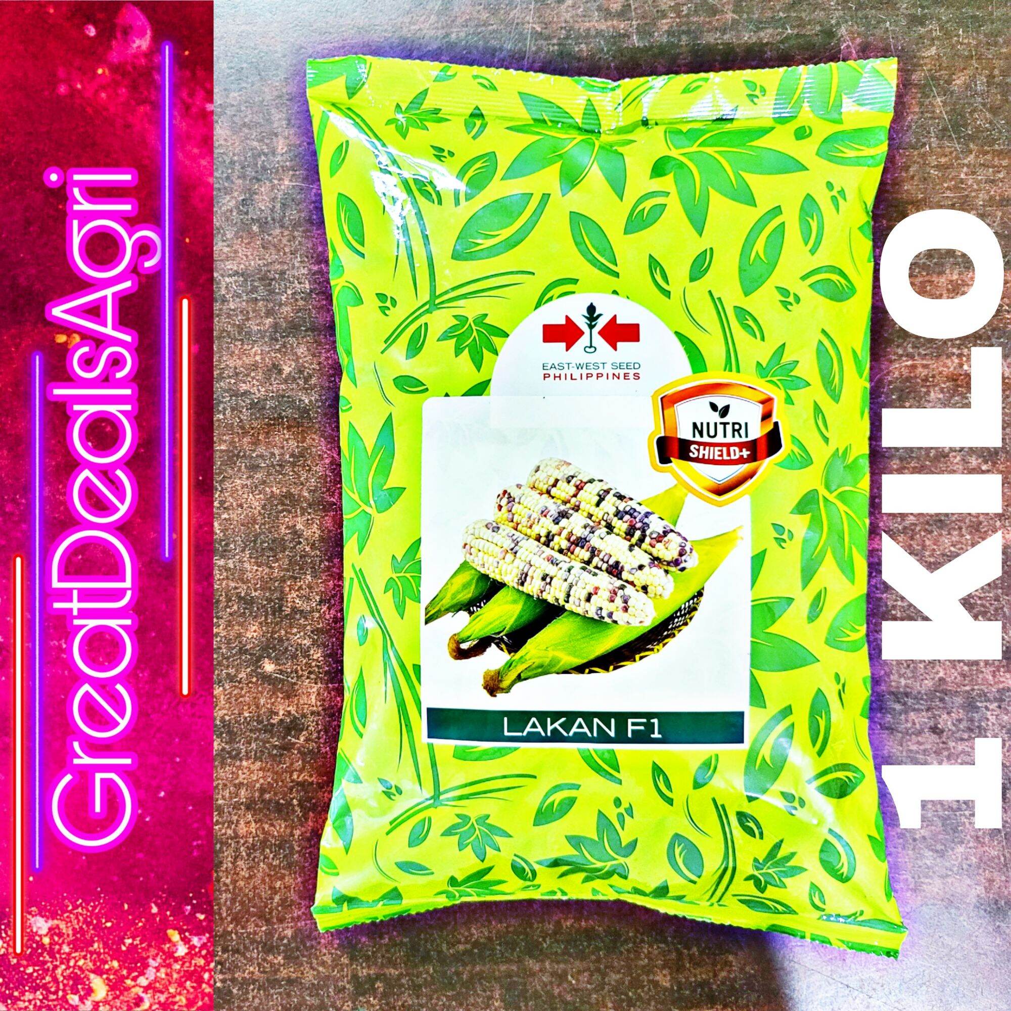 LAKAN F1 HYBRID CORN SEEDS (1 KILO) EAST WEST | Lazada PH