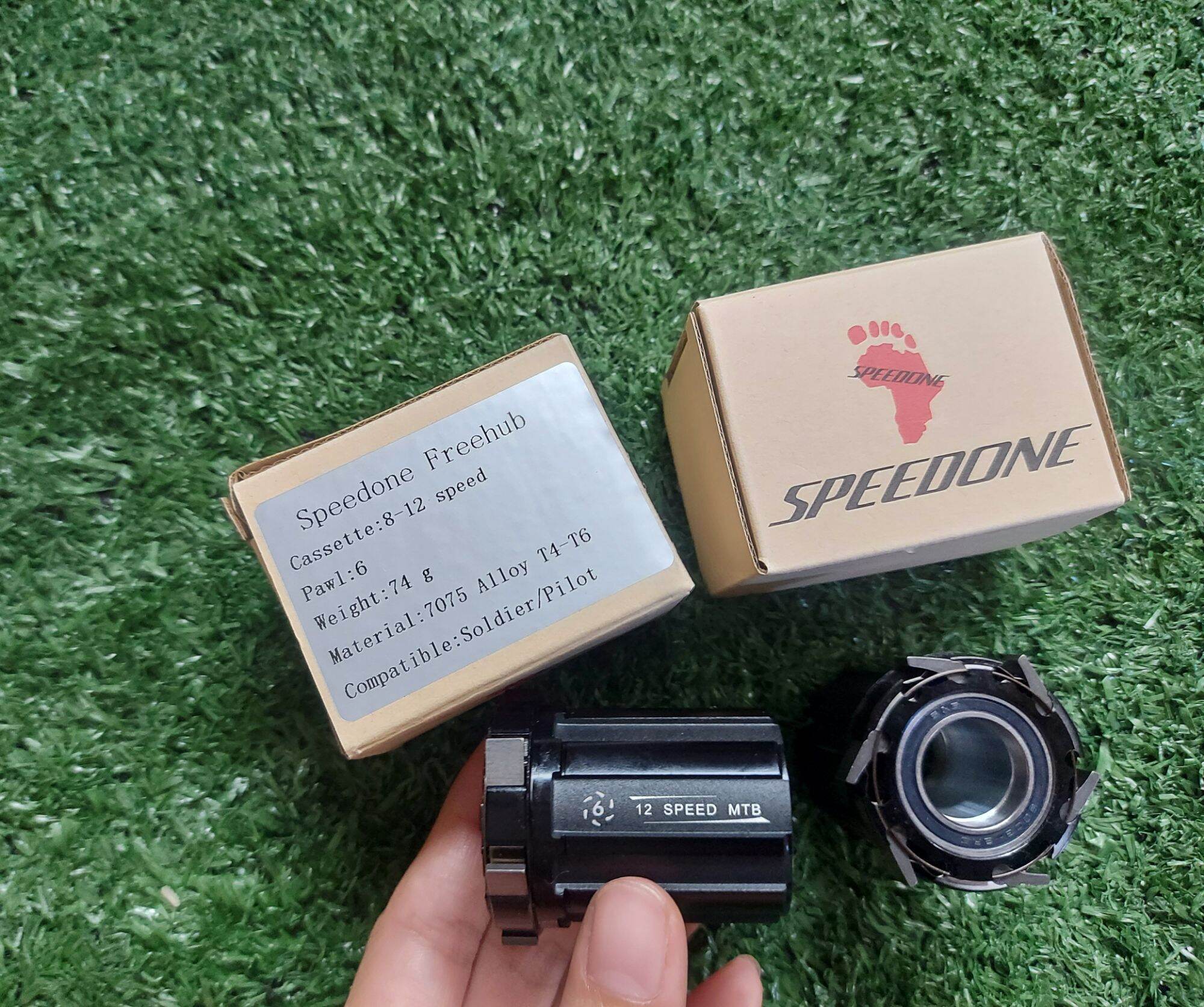 Speedone Freehub 6pawls 8-12speed | Bearing Size : 17287-2RS 6803-2RS ...