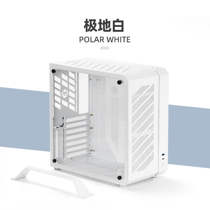 Mechanical Master C34 Vision Side Transparent Water-Cooled ATX Portable ...