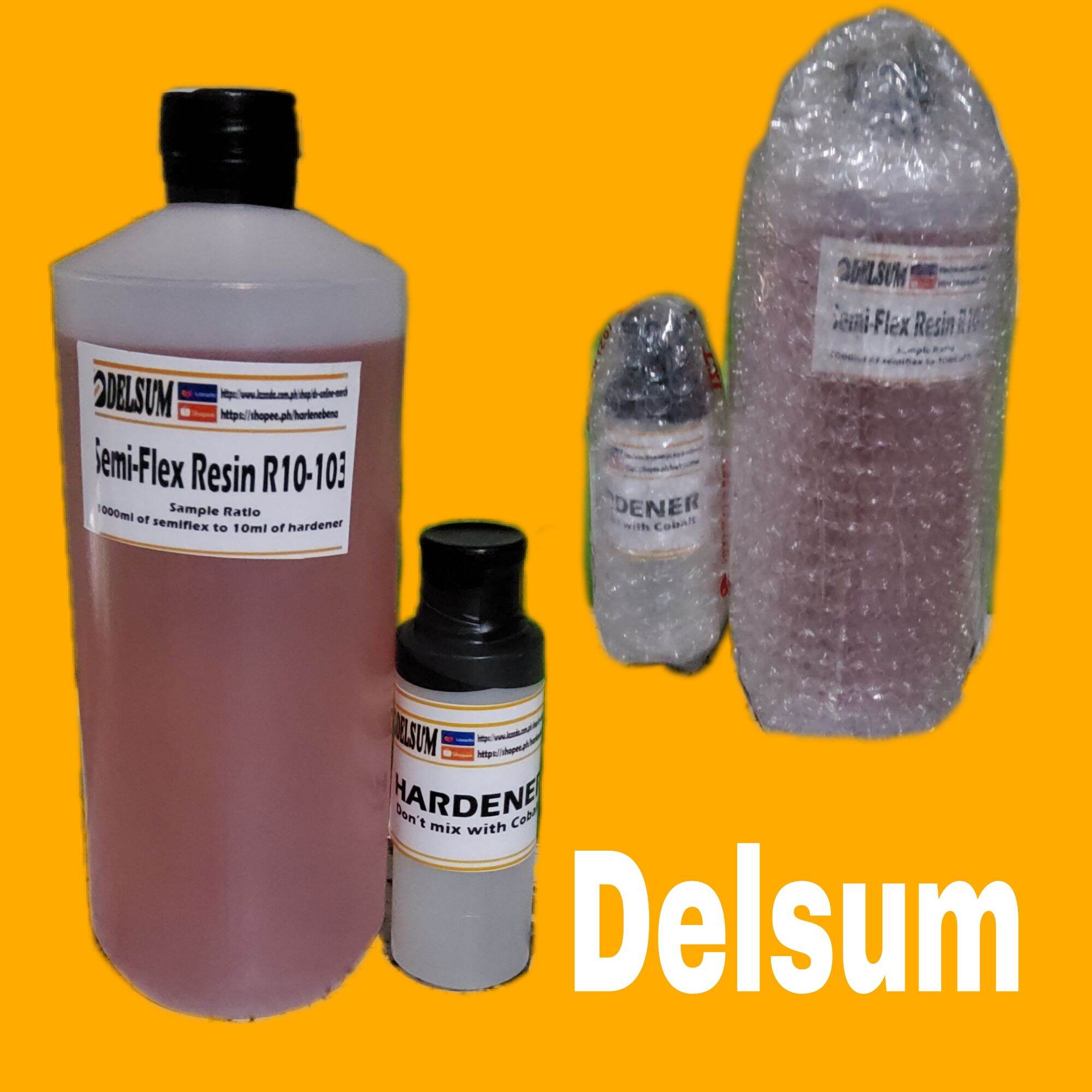 PMR PREMIX POLYESTER FIBERGLASS RESIN LITER W/ HARDENER | Lazada PH