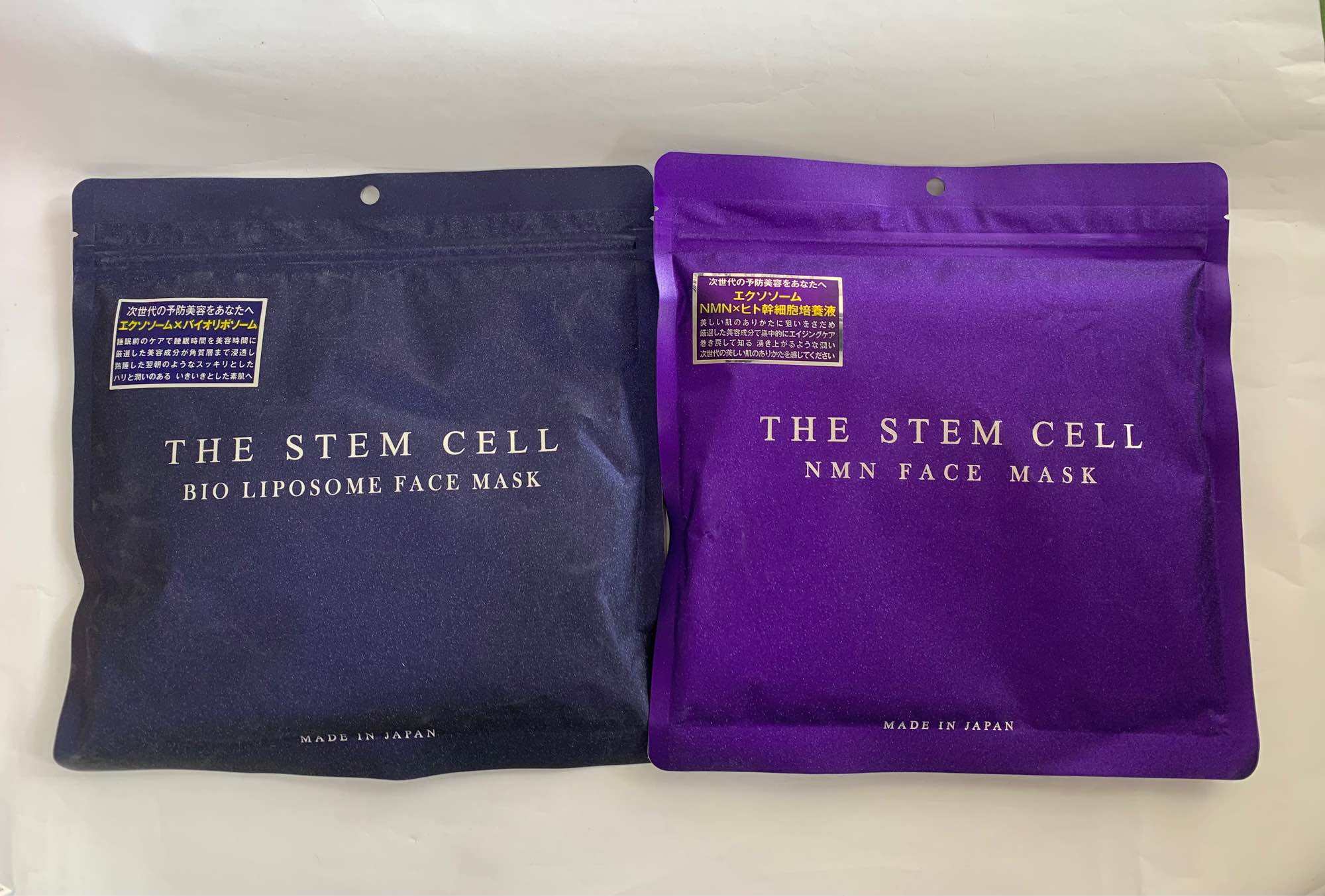 The Stem Cell (Bio Liposome / NMN Face Mask) 30 Sheets/From Japan ...