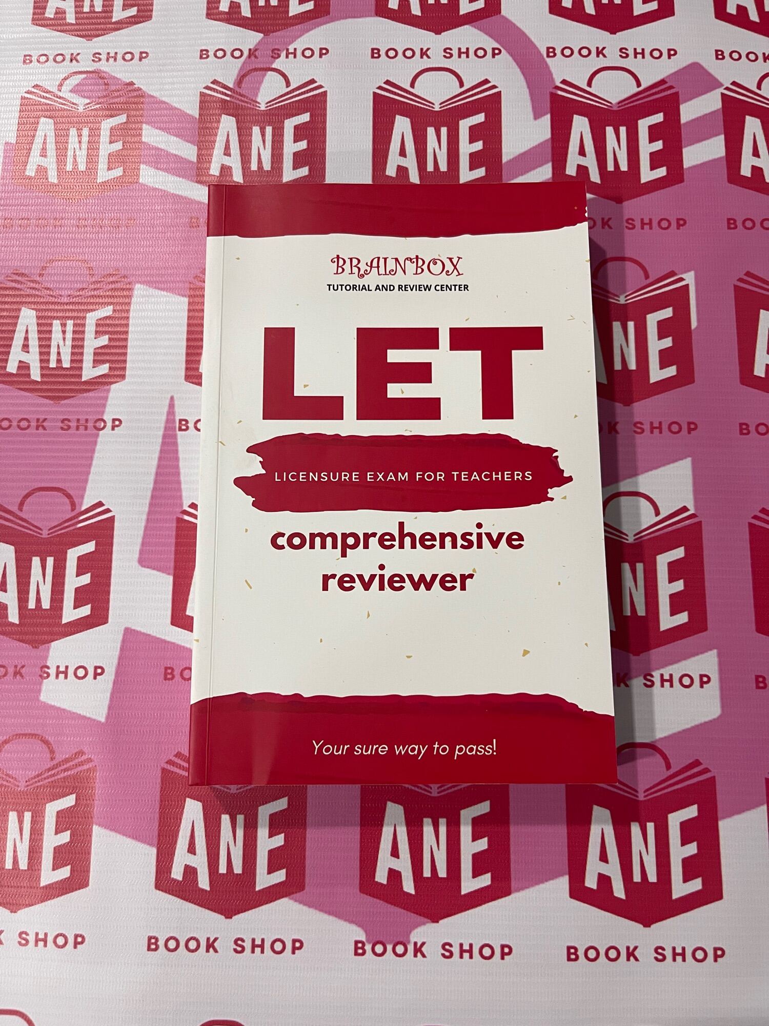 AUTHENTIC LET Comprehensive Reviewer by Brainbox Tutorial and Review ...