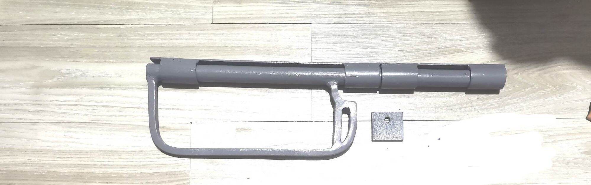 Barrel Bolt Gate lock Small - Extra Large Heavy Duty Solid Steel ...