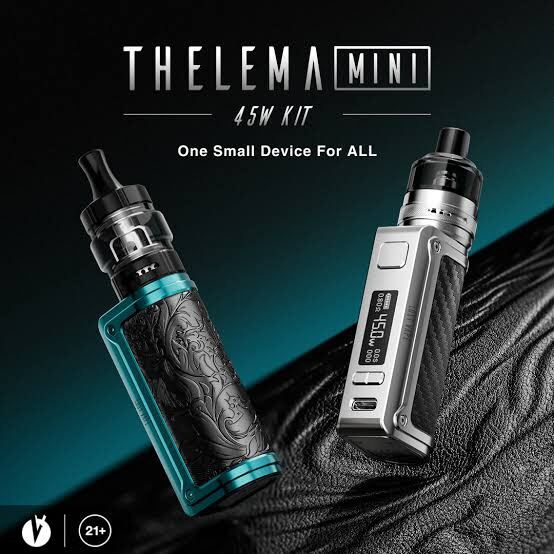 LOSTVAPE THELEMA MINI KIT - WITH UB LITE POD TANK - 45W - Legit | Lazada PH