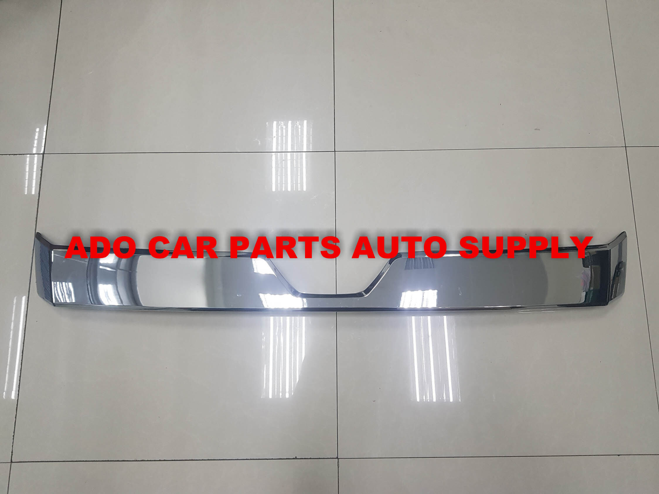 Toyota Hiace 2019 - 2023 Hood Moulding Chrome | Lazada PH