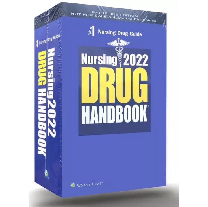 Nursing Drug Handbook 2022 (Read Description) | Lazada PH