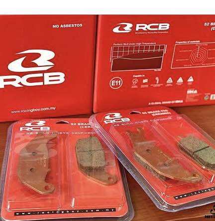 RCB CERAMIC BRAKE PADS FOR RCB S2 & S3 CALIPER ONLY