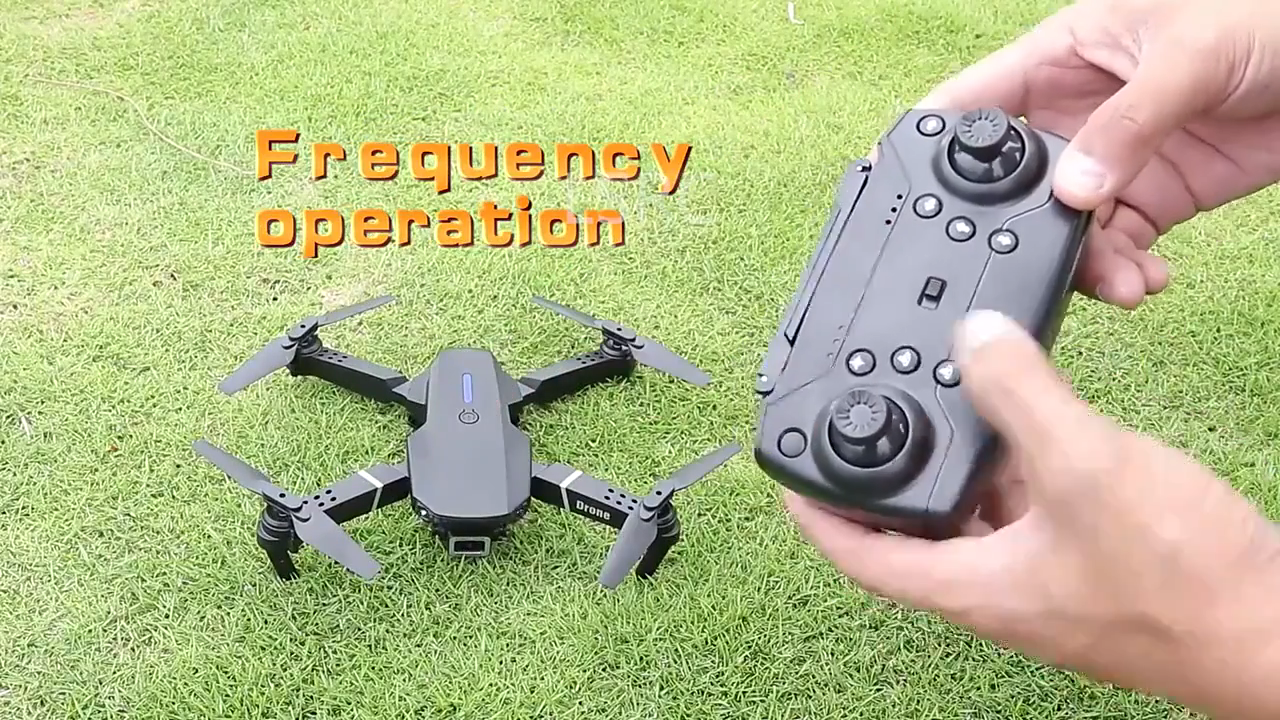 E88 Pro Drone with Dual Cam 4K camear Drone Professional Height Fixed ...