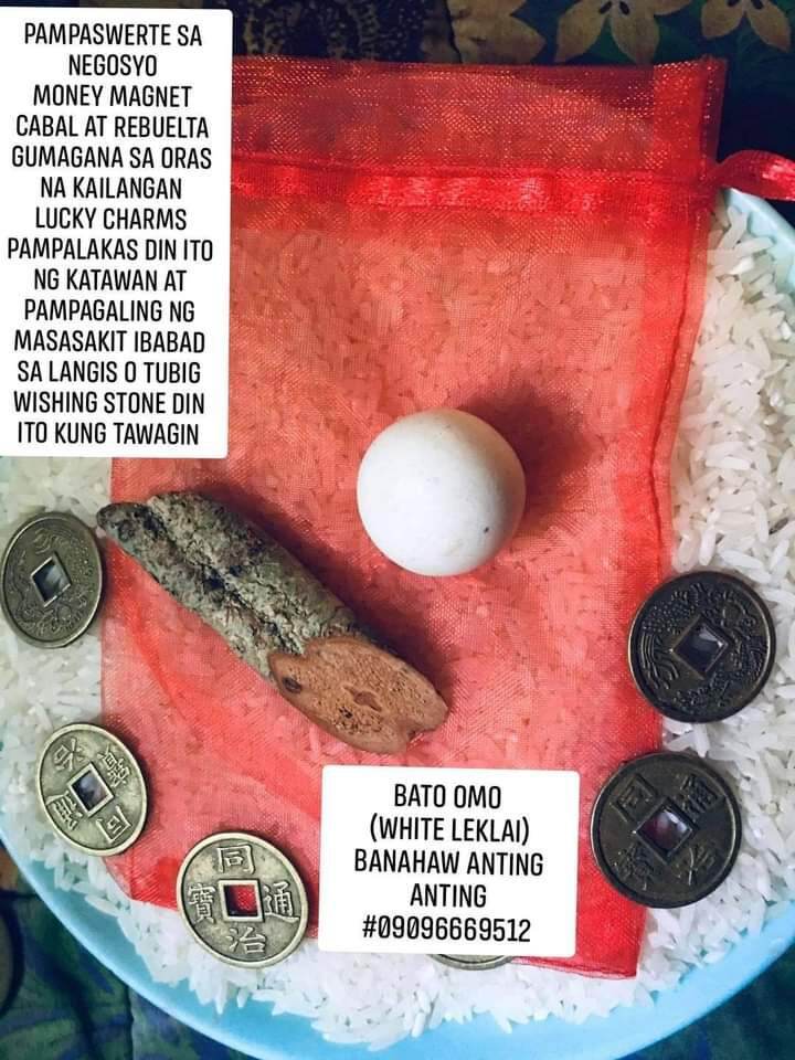Omo stone binabad sa tubig bato Omo or Batong Engkanto isa maganda ...