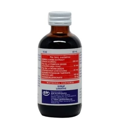 Castoria Syrup 60ml and 30ml | Lazada PH