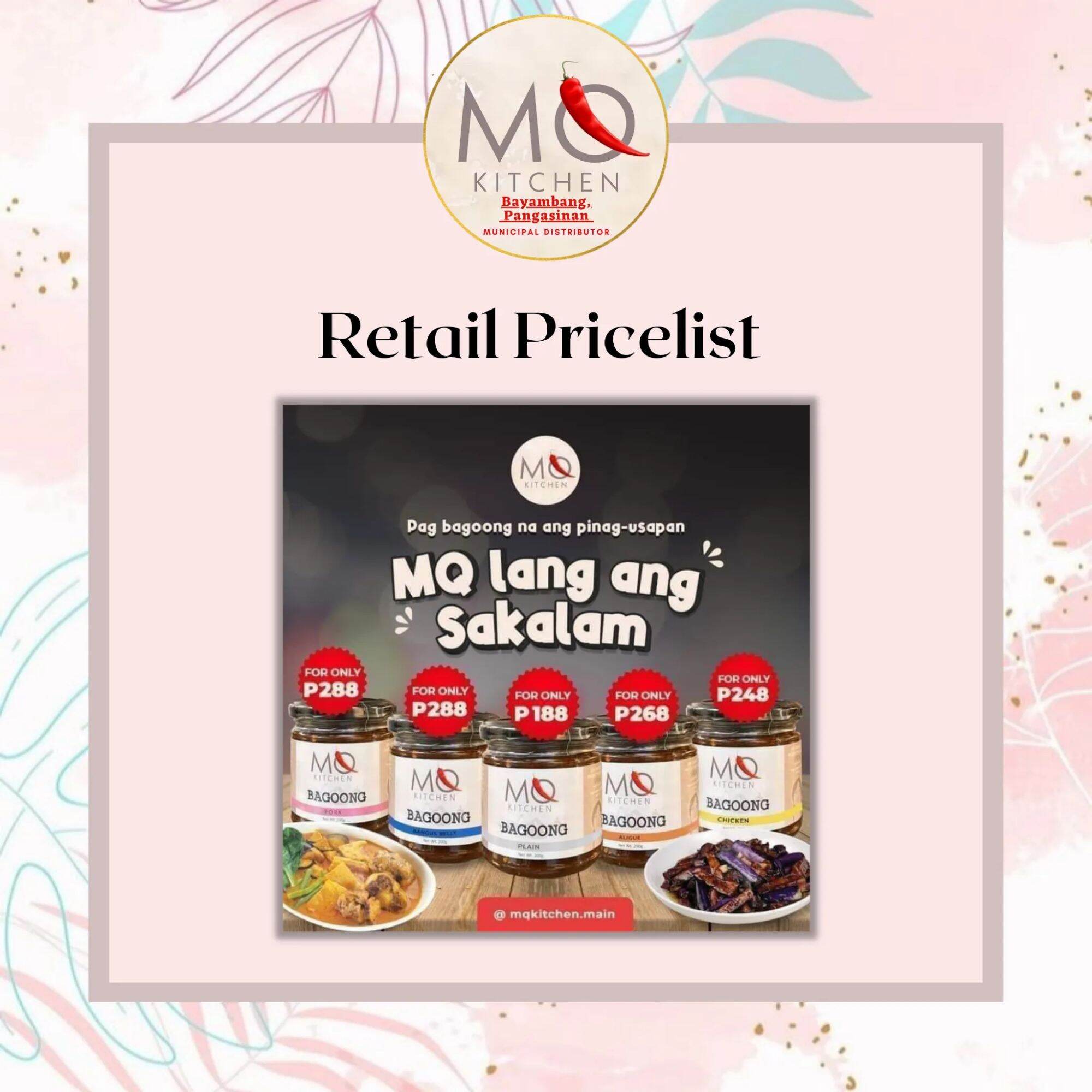 MQ Kitchen Flavored Bagoong