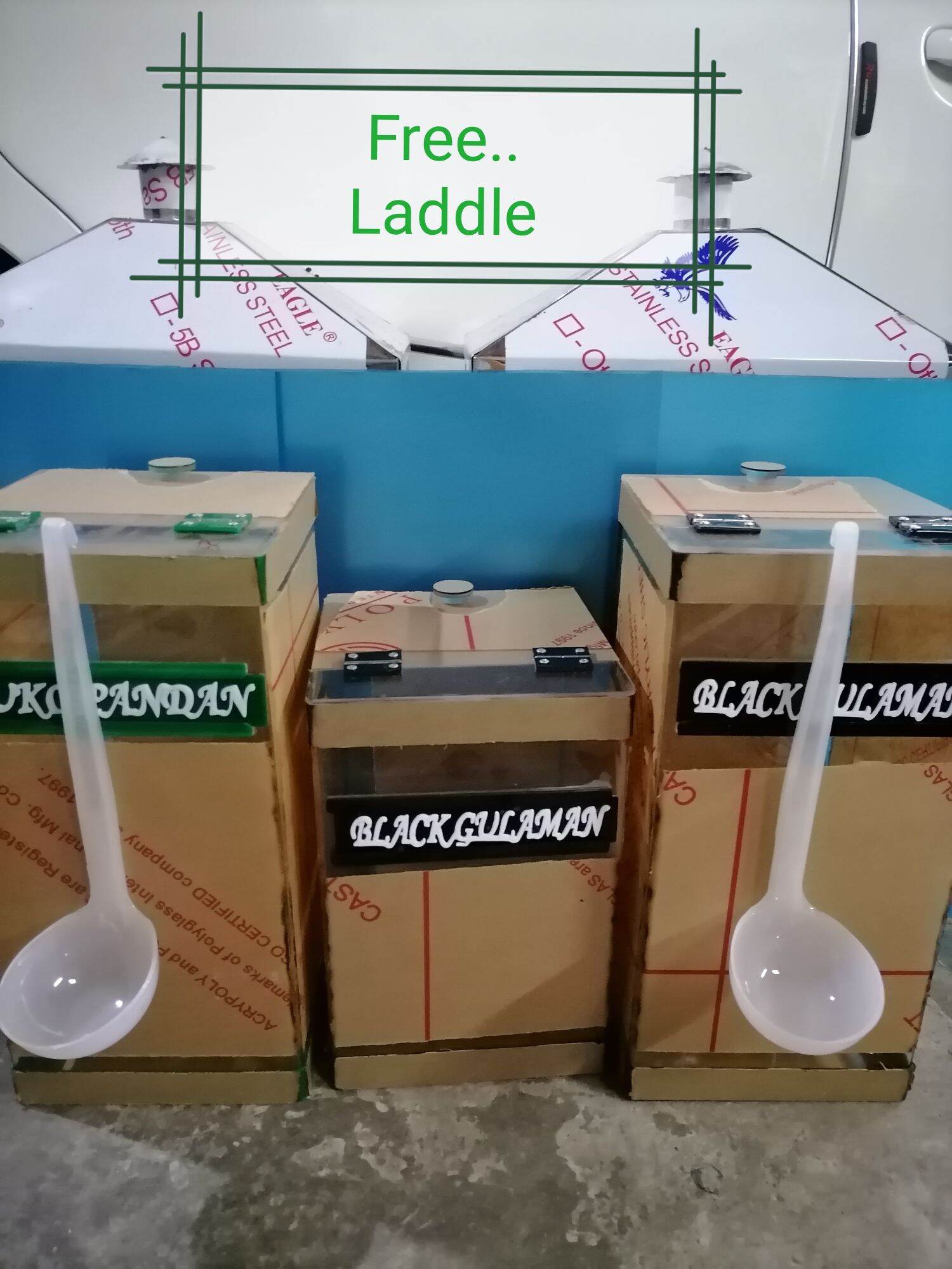 acrylic juicer 8"x12" w/ panandok and w/ free one name label | Lazada PH